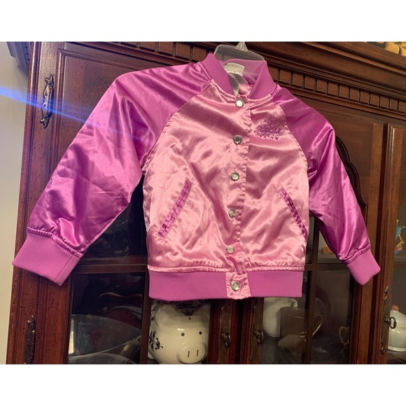 Disney | Jackets & Coats | Disney Tinker Bell Princess Jacket Kids Vtg ...